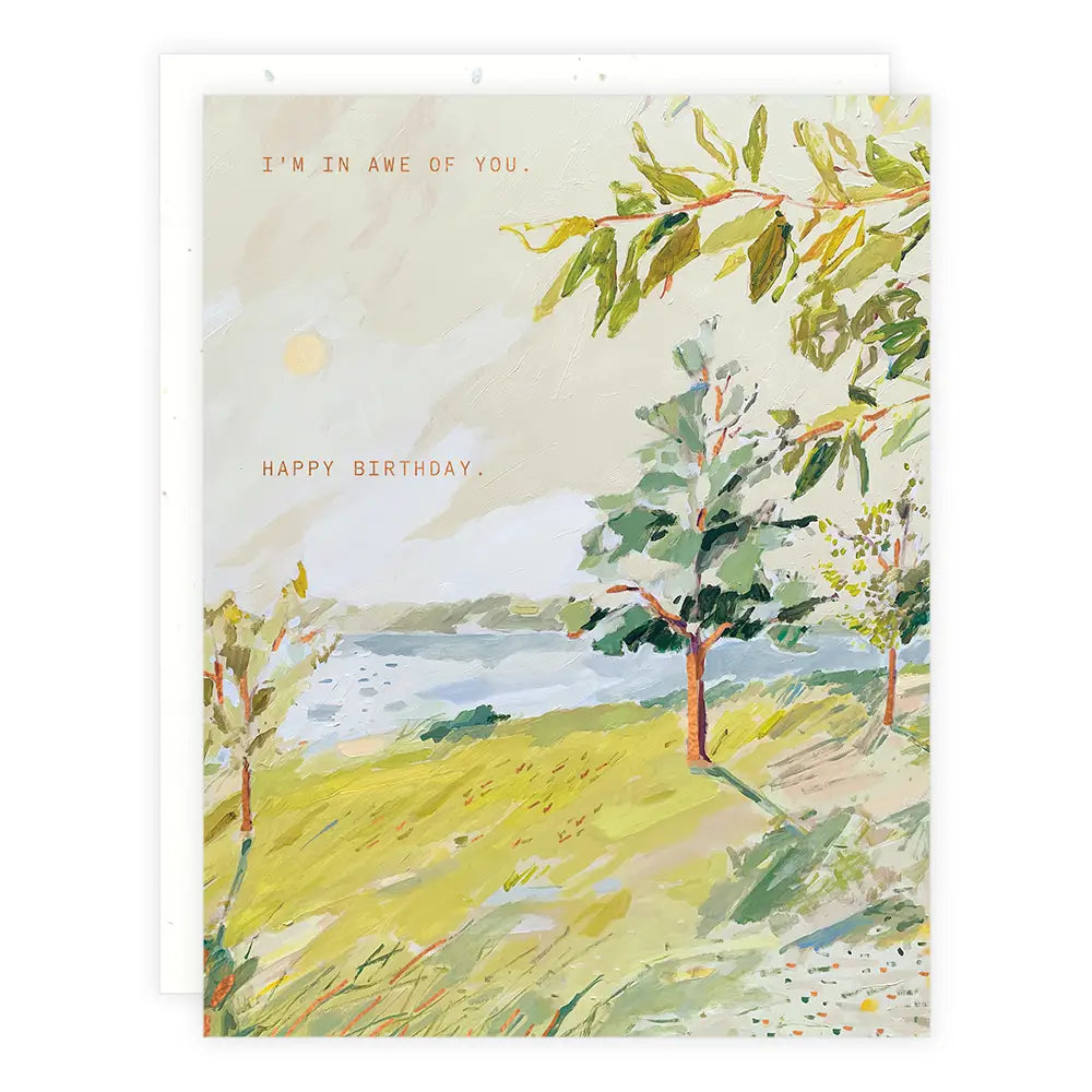 lakeside birthday card – Len Collective