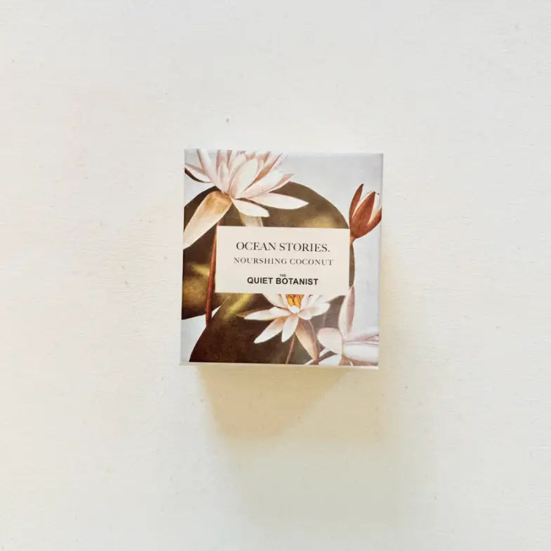 the quiet botanist / handmade soap - ocean stories – Len Collective