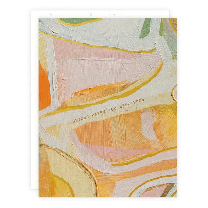 beyond birthday card – Len Collective