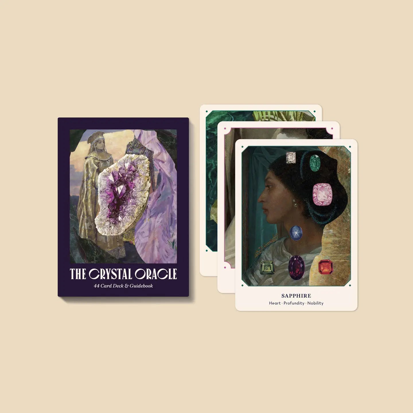 the crystal oracle deck & guidebook – Len Collective