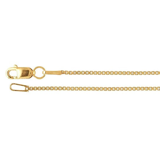 chain necklace / box - 1mm – Len Collective