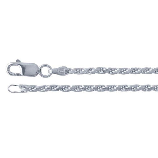 chain necklace / diamond-cut french rope - 2.2mm – Len Collective