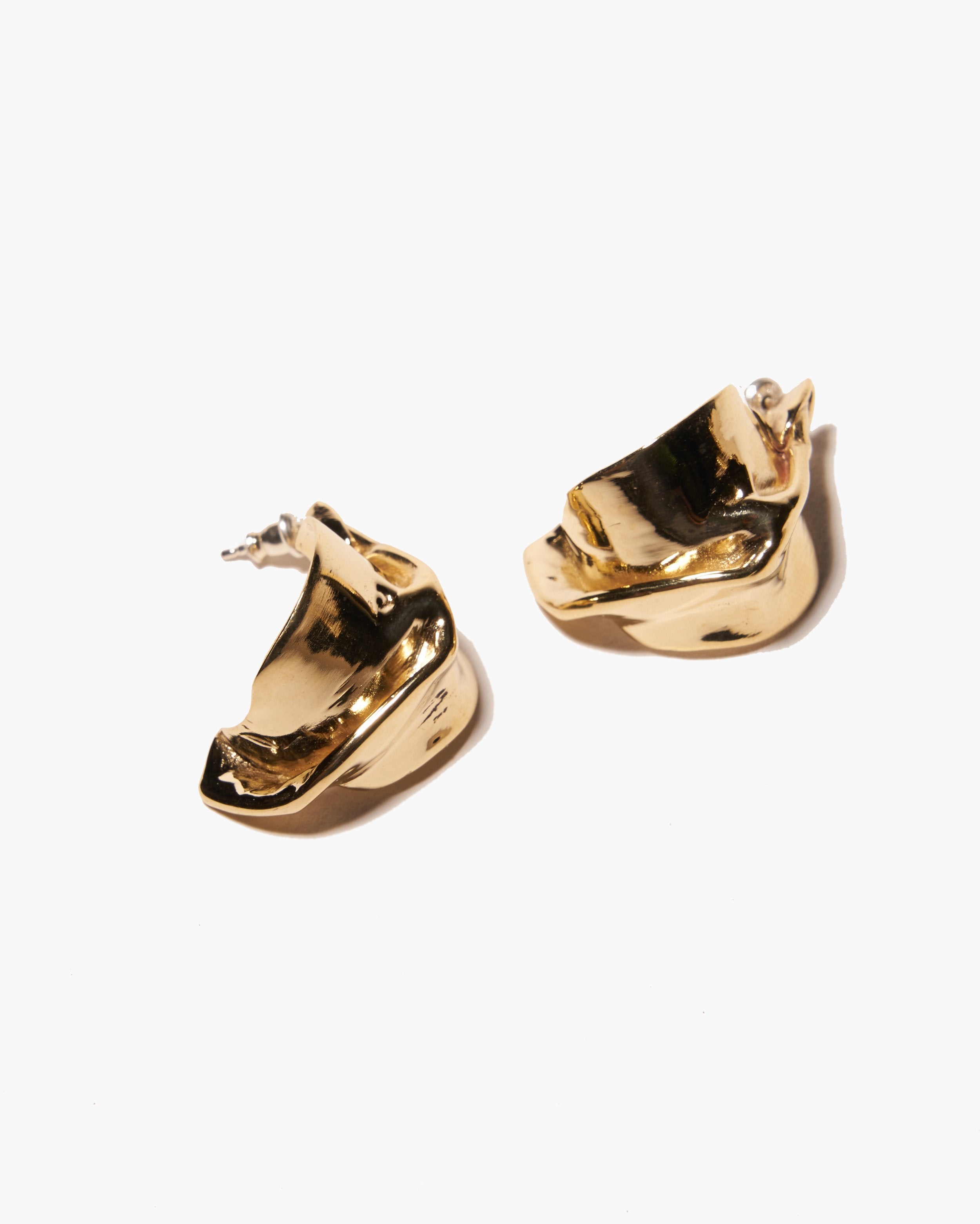 gaia hoop earrings – Len Collective