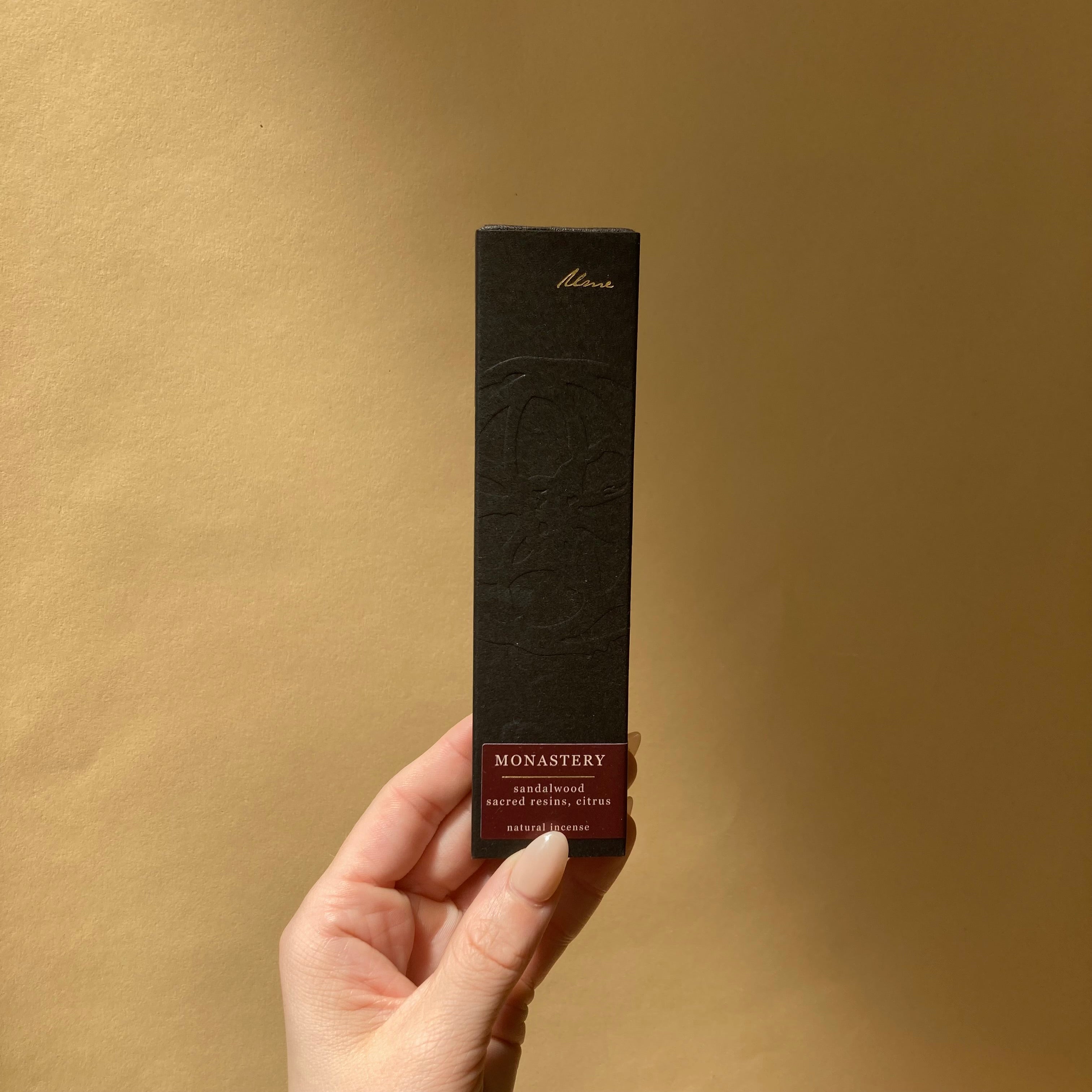 ume incense / monastery – Len Collective