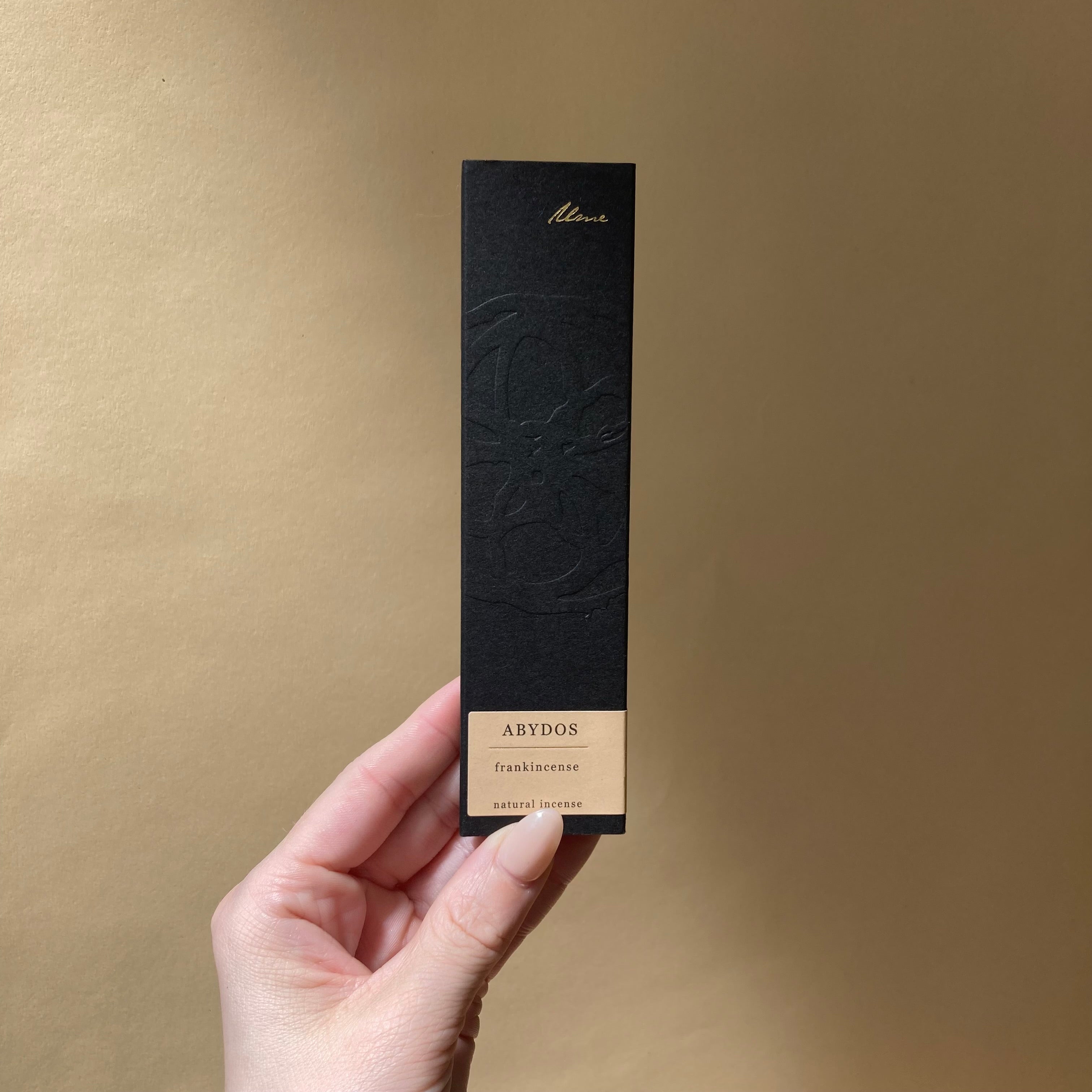 ume incense / abydos – Len Collective