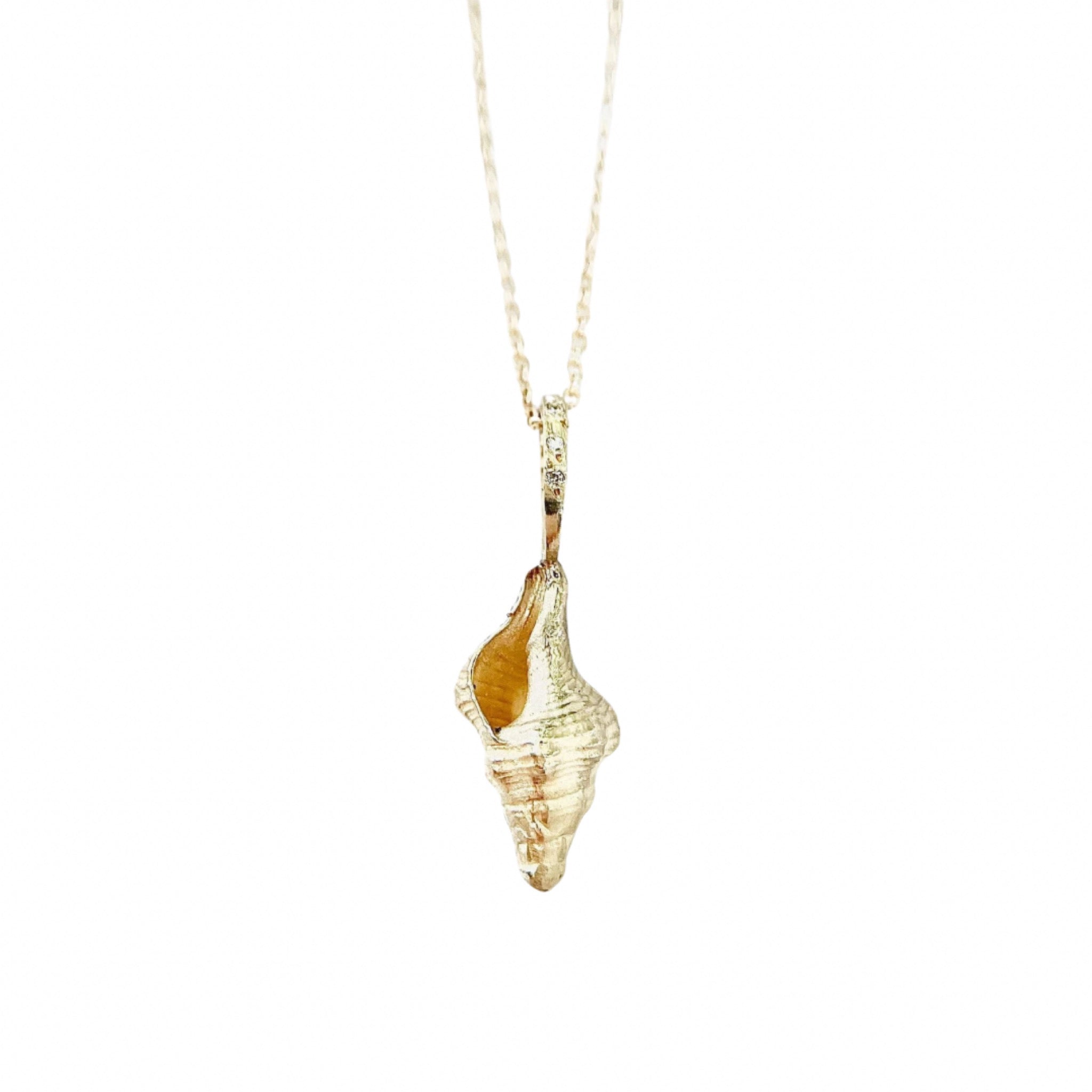 the shell 'so rare' artifact necklace – Len Collective