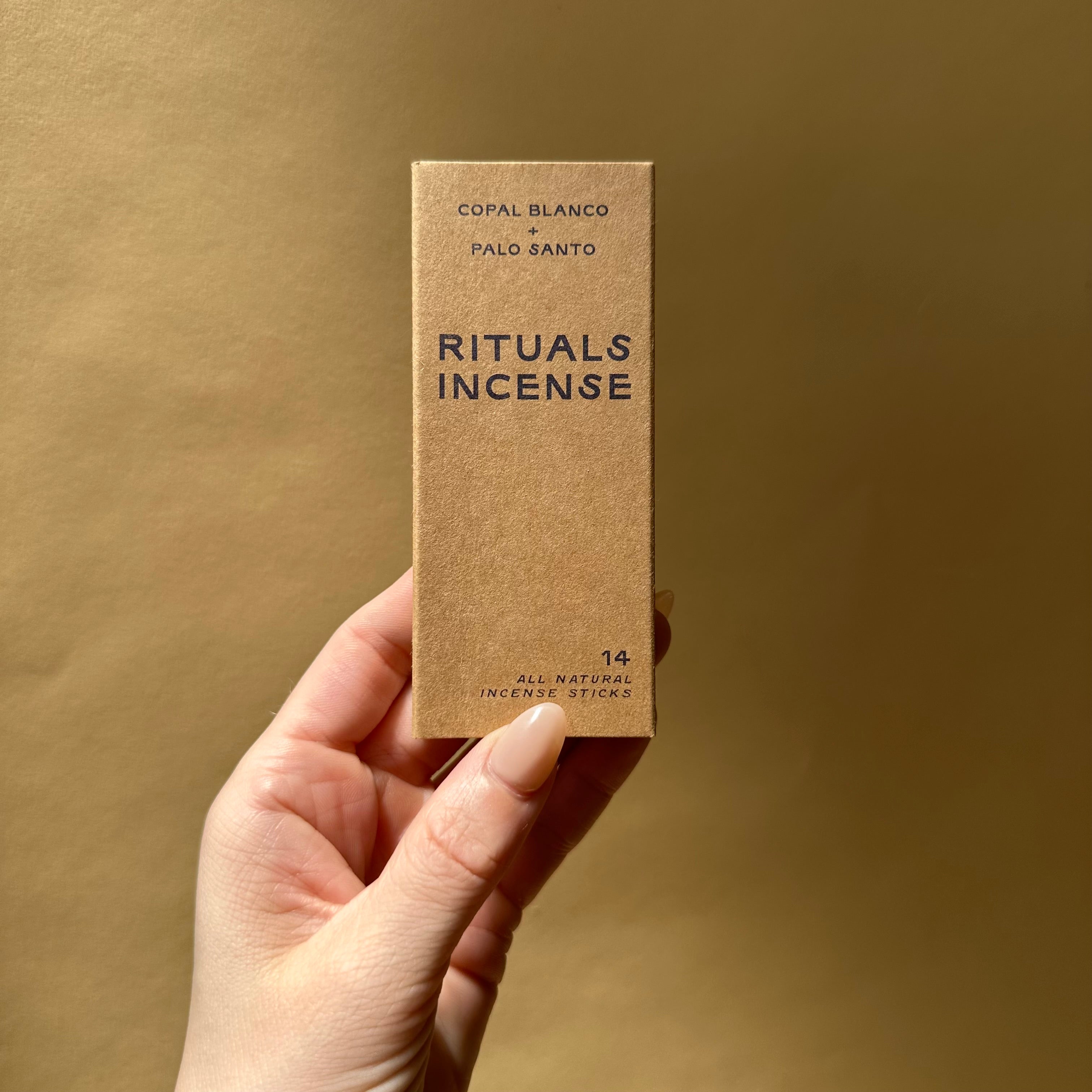 rituals incense / copal blanco + palo santo incense sticks – Len Collective