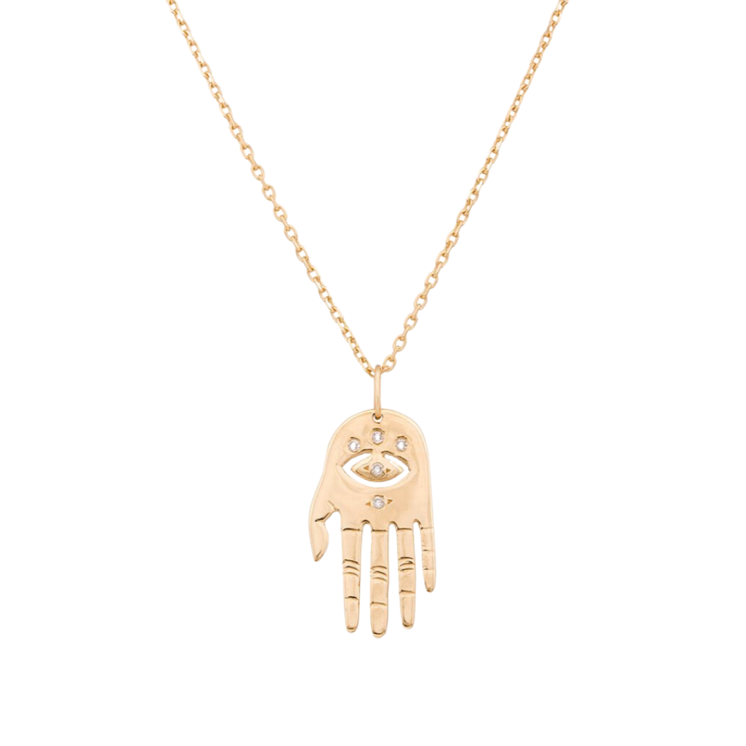 dharma's hand necklace - small – Len Collective