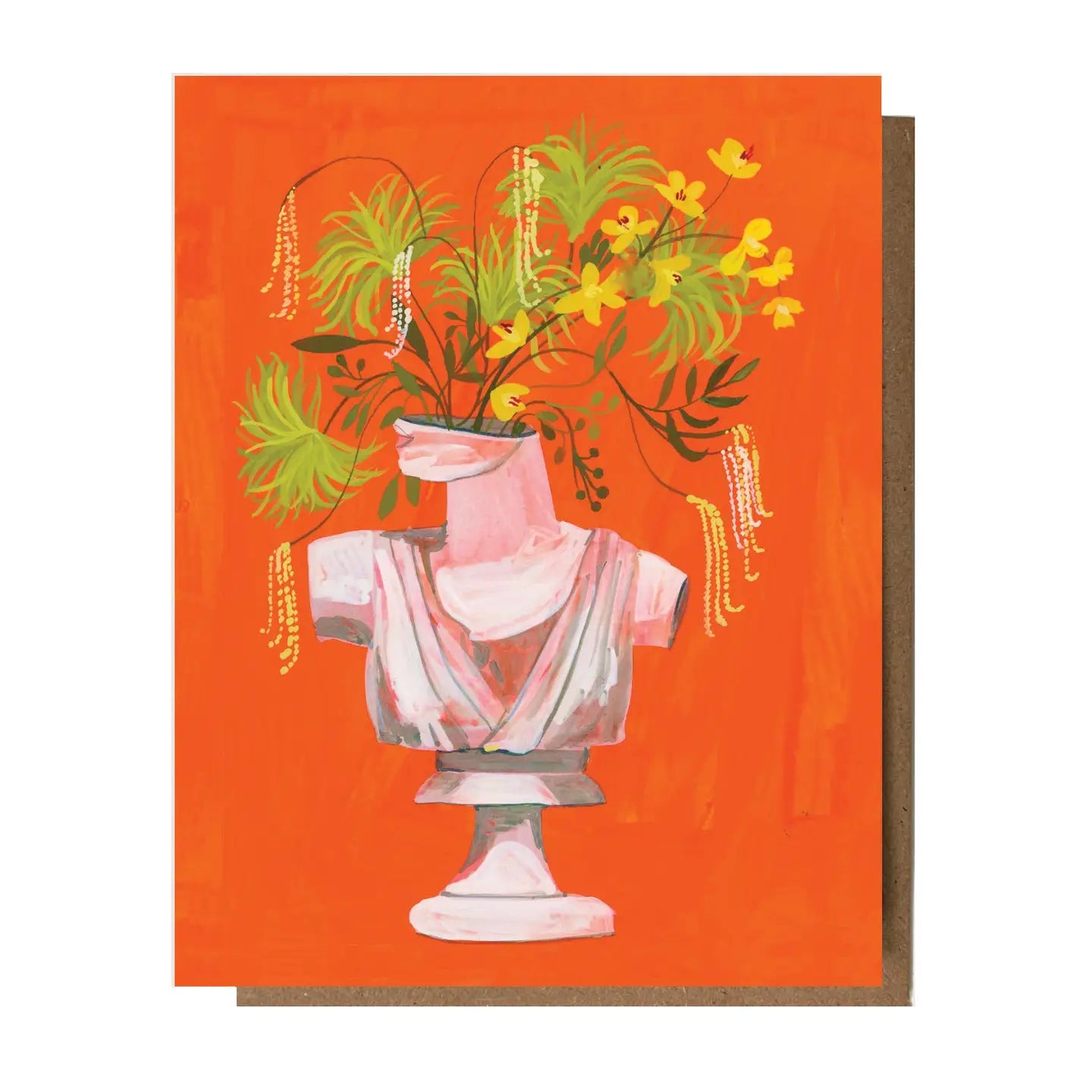 flora red card – Len Collective