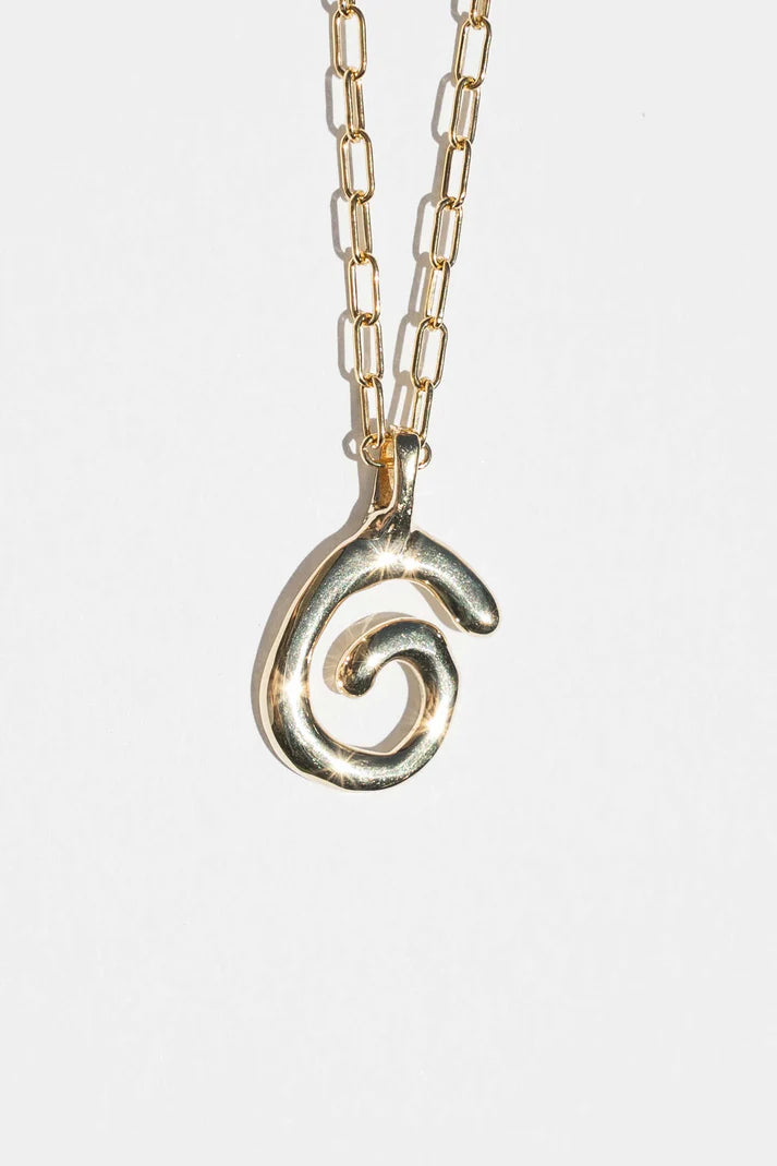 swirl necklace – Len Collective