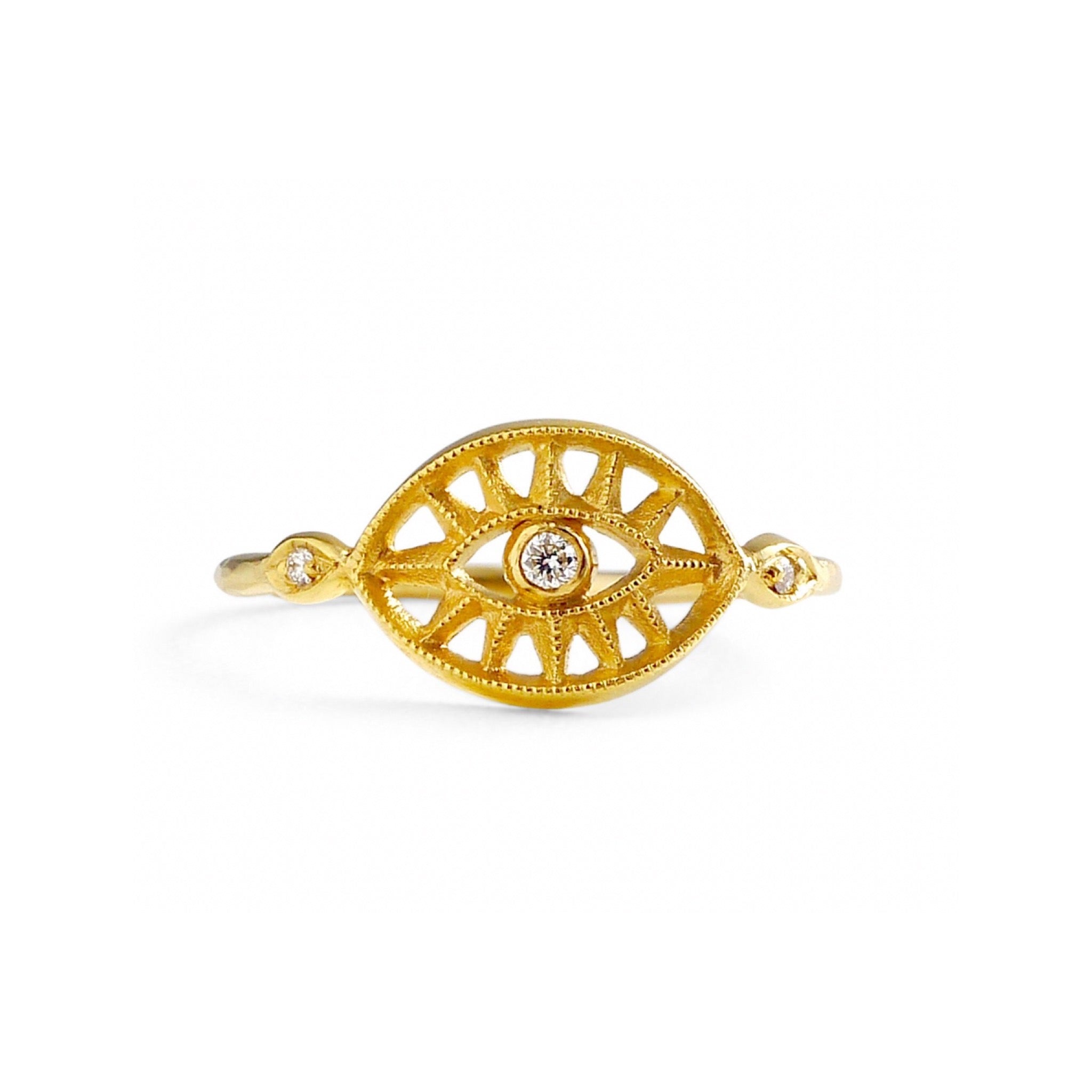eye ray ring – Len Collective