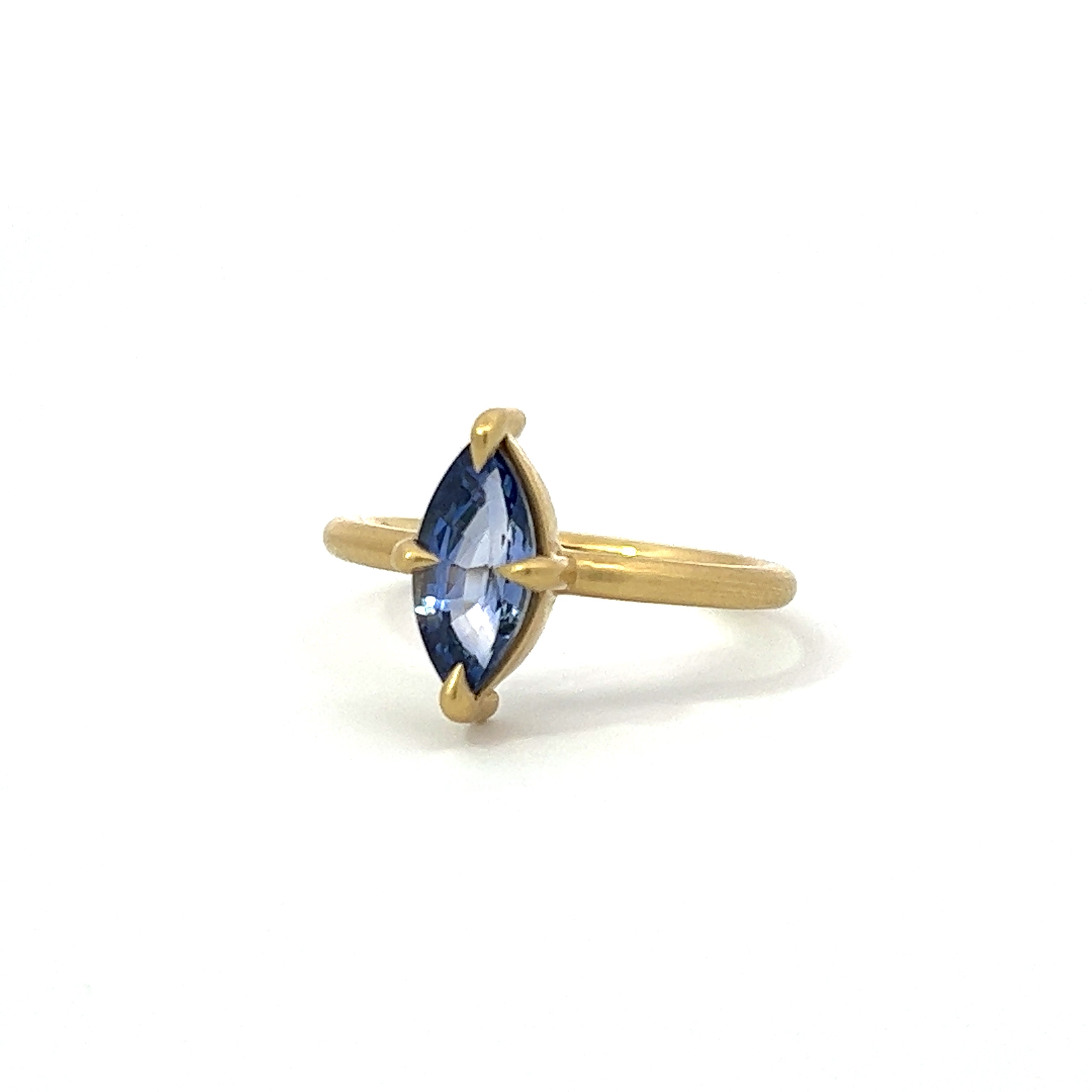 indigo sapphire ring – Len Collective